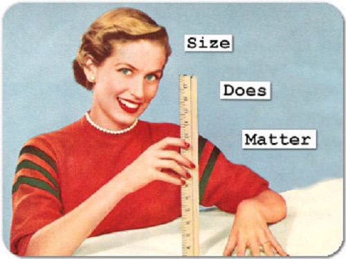 Size does matter - Smartodds Size does matter - Smartodds